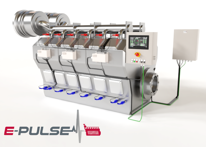 E-PULSE ENGINE CONTROL SYSTEM